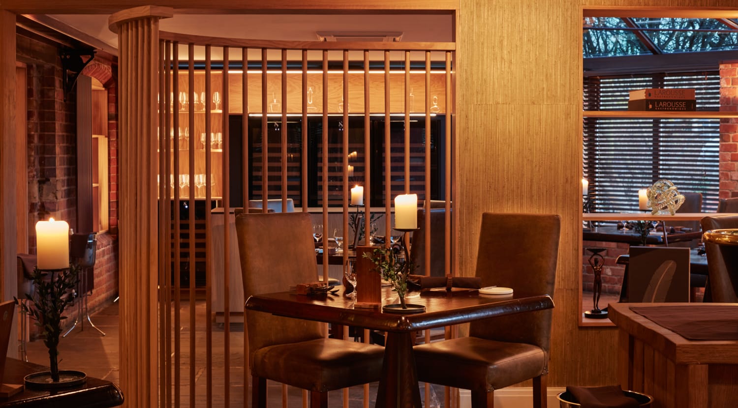 Wine | Restaurant Sat Bains