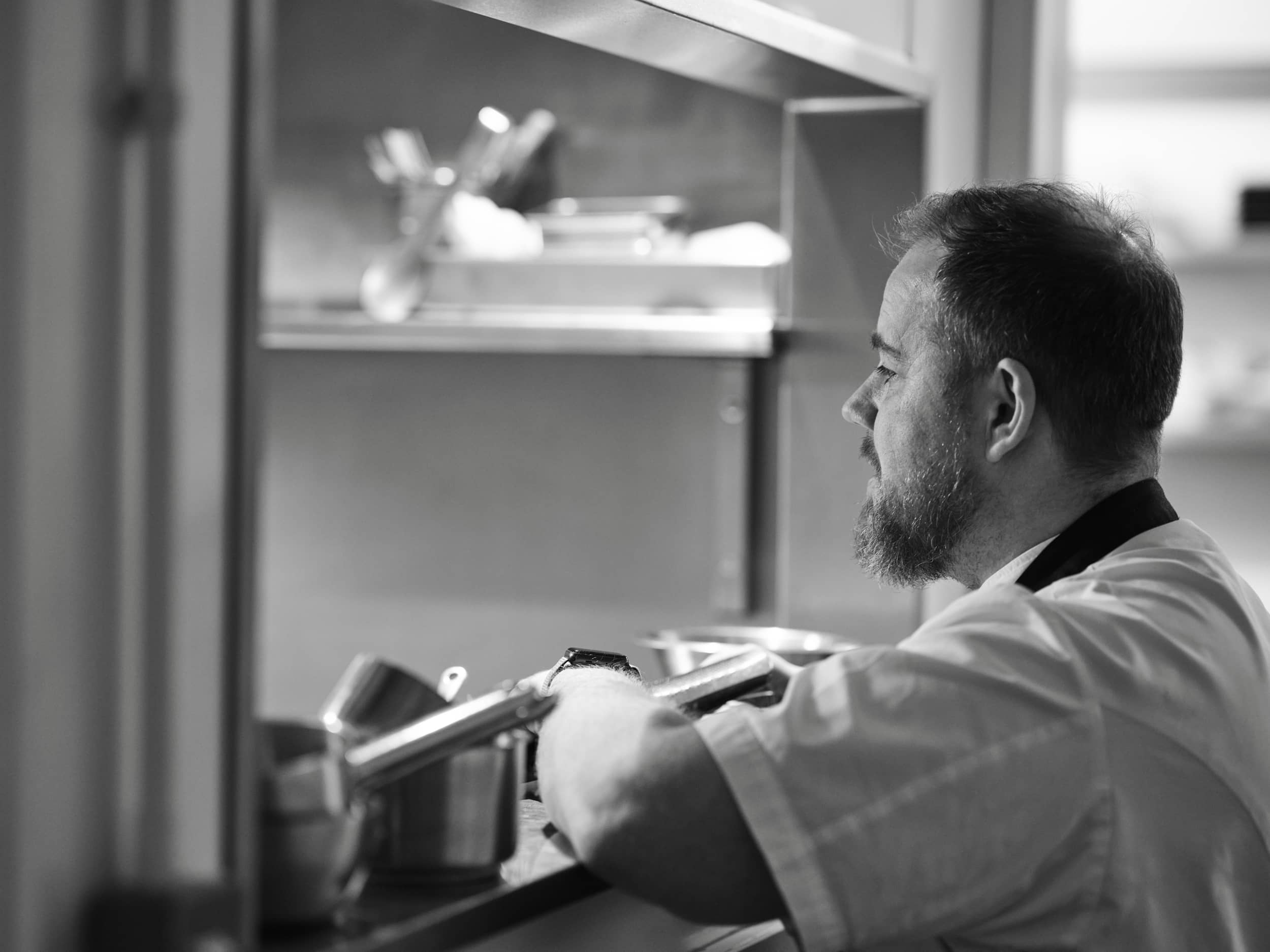 Kitchen | Restaurant Sat Bains